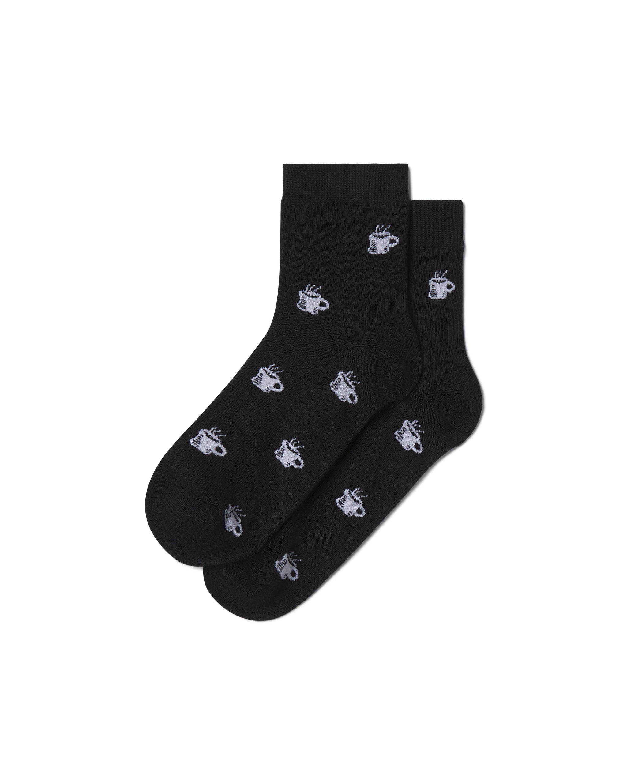Coffee Cup Socks | Maxine's Coffee Shop | Mid Ankle Socks | Fun Gifts